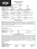 Edutest Practice Test for Year 10-3 | PDF