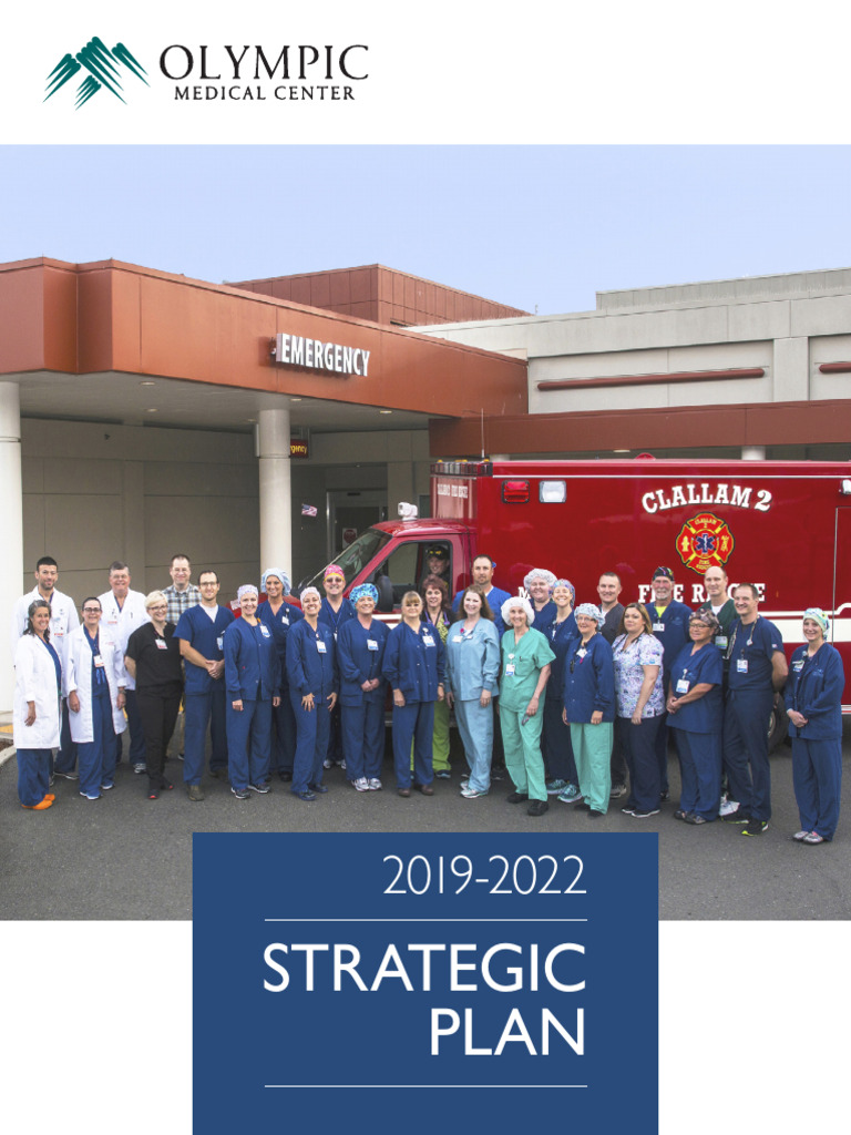Melesse OMC-Strategic-Plan-2019-2022-sm | PDF | Hospital | Medicaid