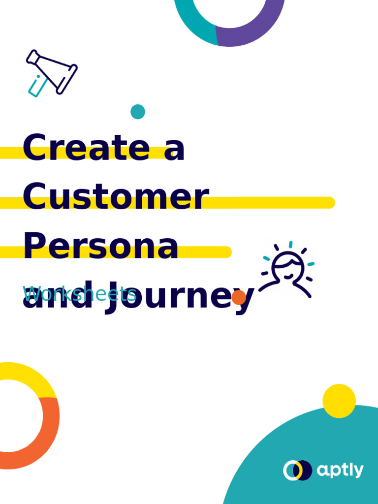 Customer Persona & Journey Worksheets | PDF