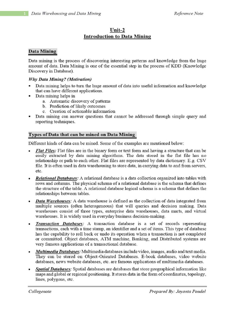 Unit-2 Finalized | PDF