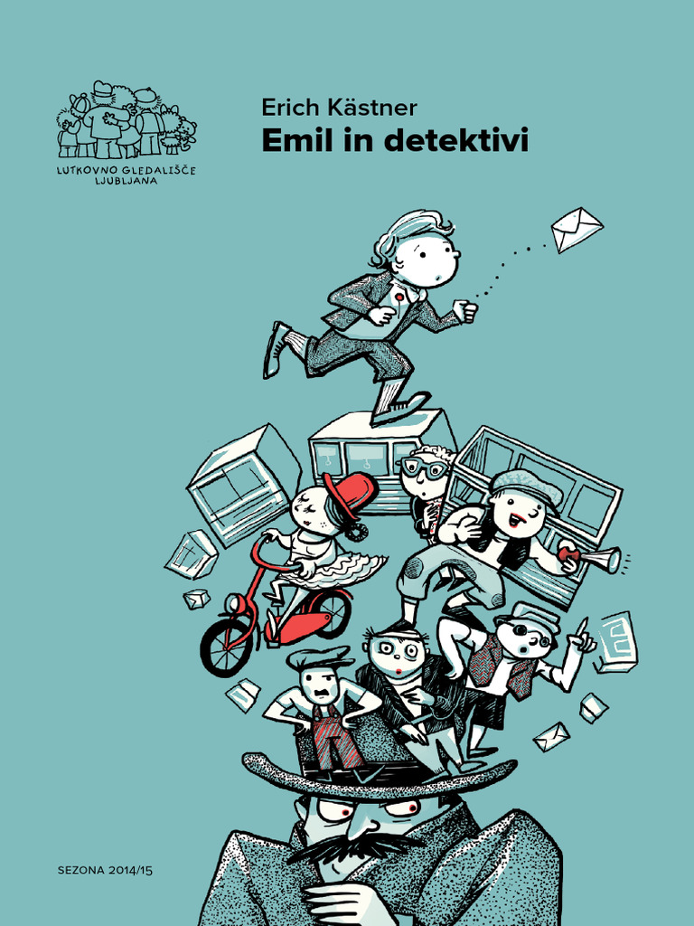 Emil in Detektivi Gledaliski List | PDF