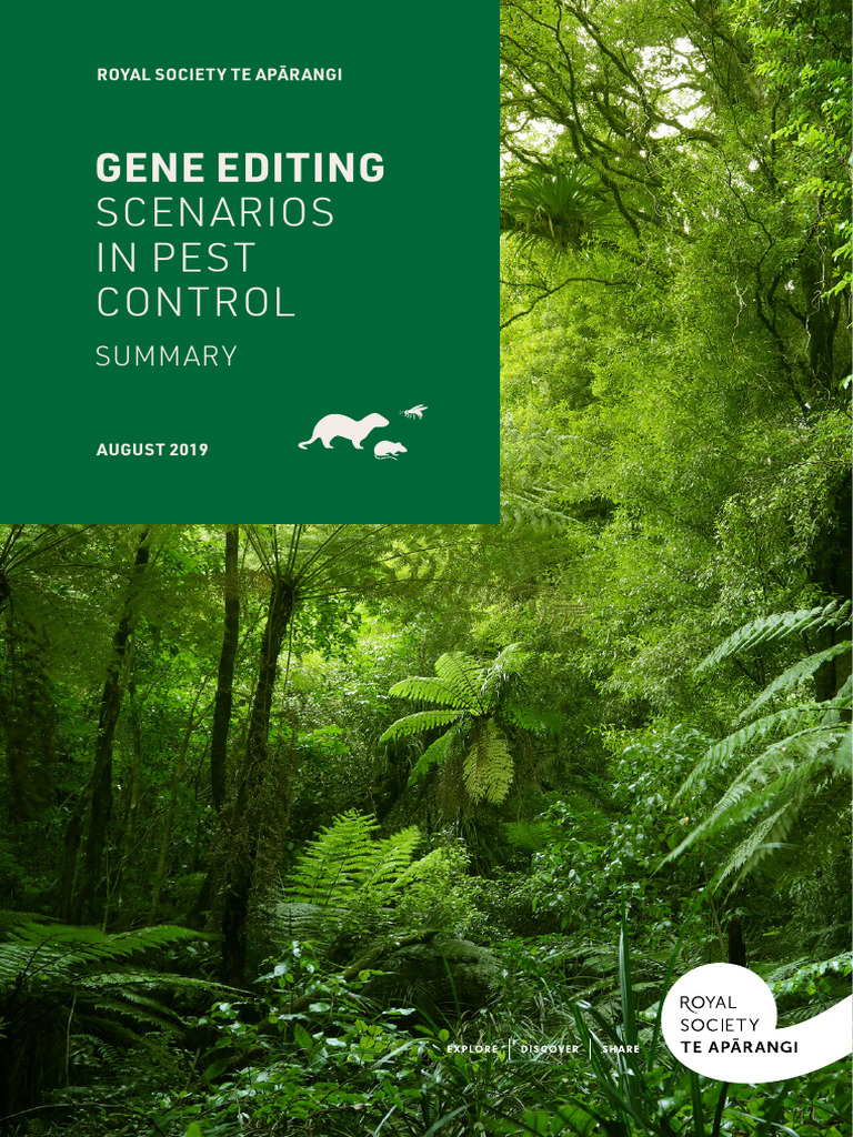 Gene Editing Summary Pest Control DIGITAL | PDF | Genetic Engineering ...