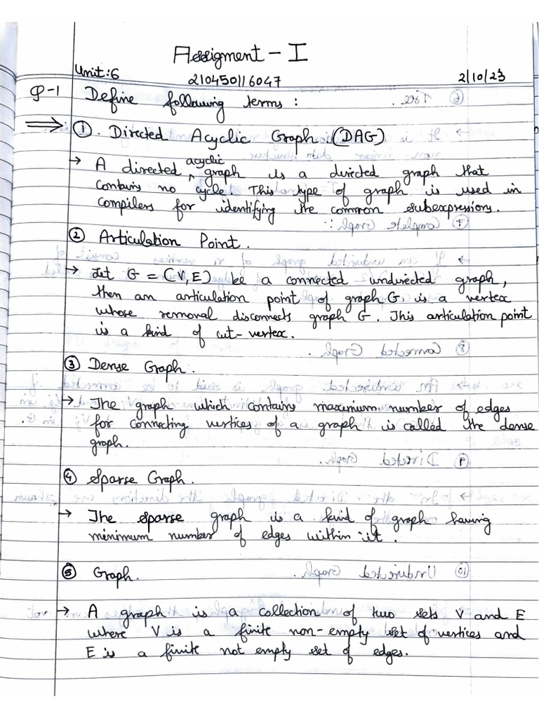 ADA Assignment.pdf | PDF