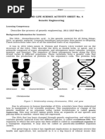 Genetic Engineering PPT Group 3 | PDF | Genetics | Dna