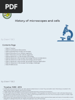 Microscopy Timeline Self Reading Comprehension | PDF | Microscope ...