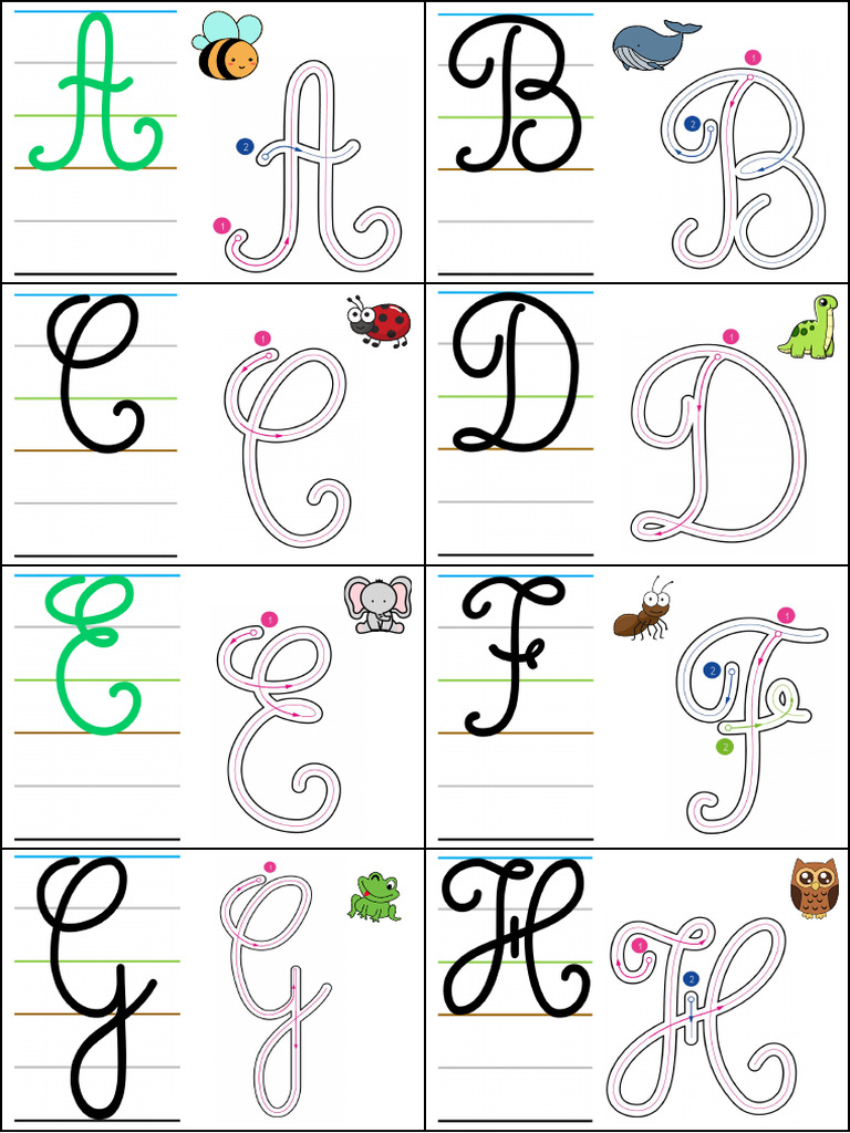 tracer les lettres | PDF