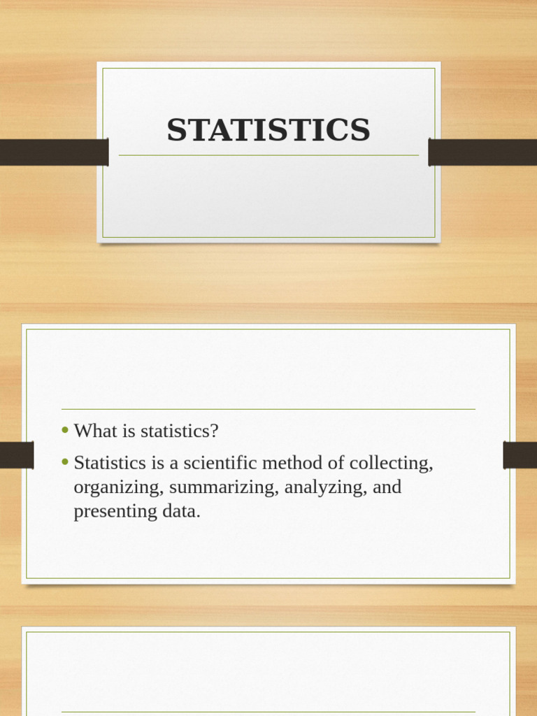 Edte 326 Statistics | PDF | Statistics | Variance