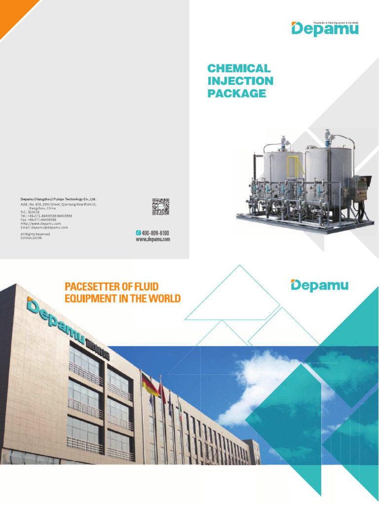 05【2019A】Chemical injection package | PDF