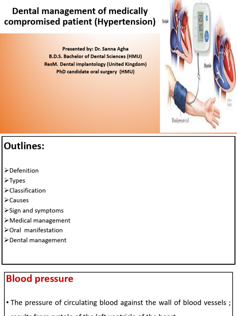 1 Hypertension MCP | PDF | Hypertension | Blood Pressure