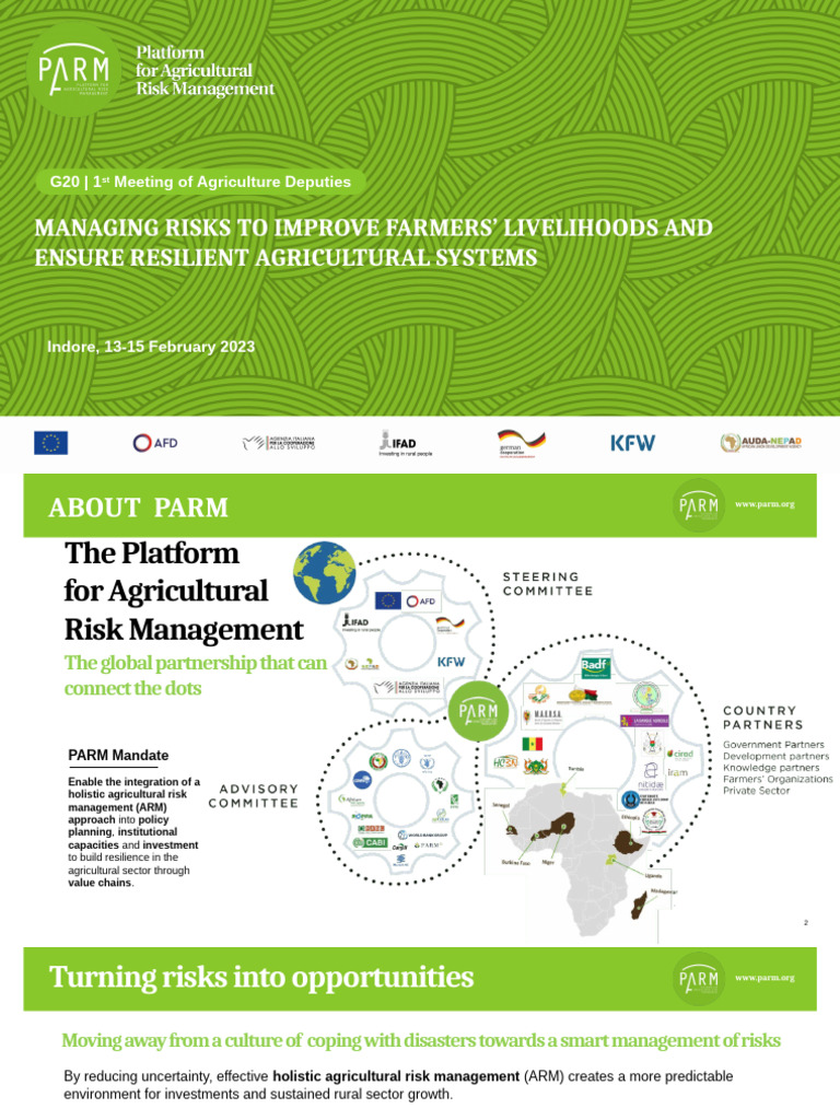 PPT-5-Mikael-PARM | PDF | Economies | Natural Environment