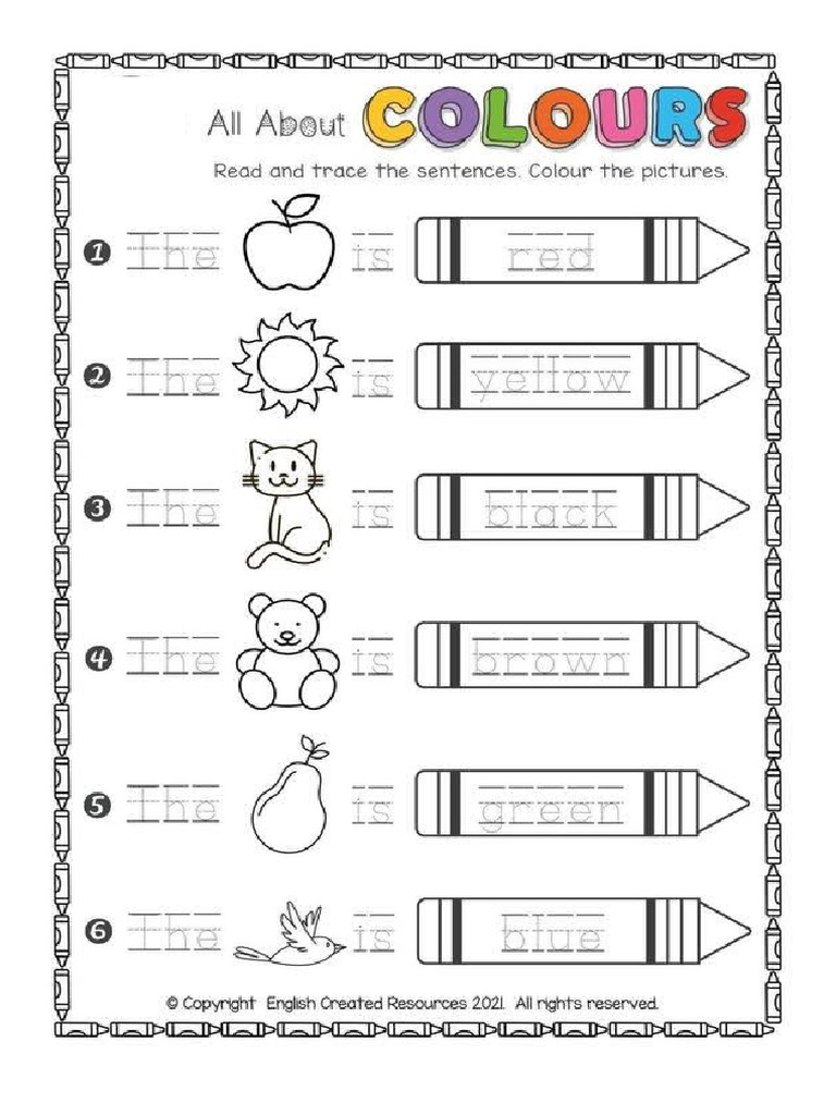 COLOURS TRACE | PDF