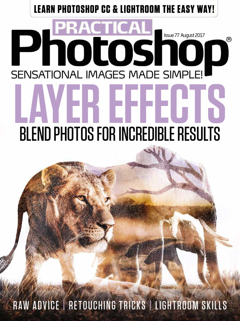 Practical Photoshop Issue 77 Overview | PDF | Raw Image Format | Adobe Photoshop