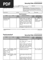 FCX 4x4 Risk Assessment Matrix 2017-01-10 | PDF | Risk | Occupational ...