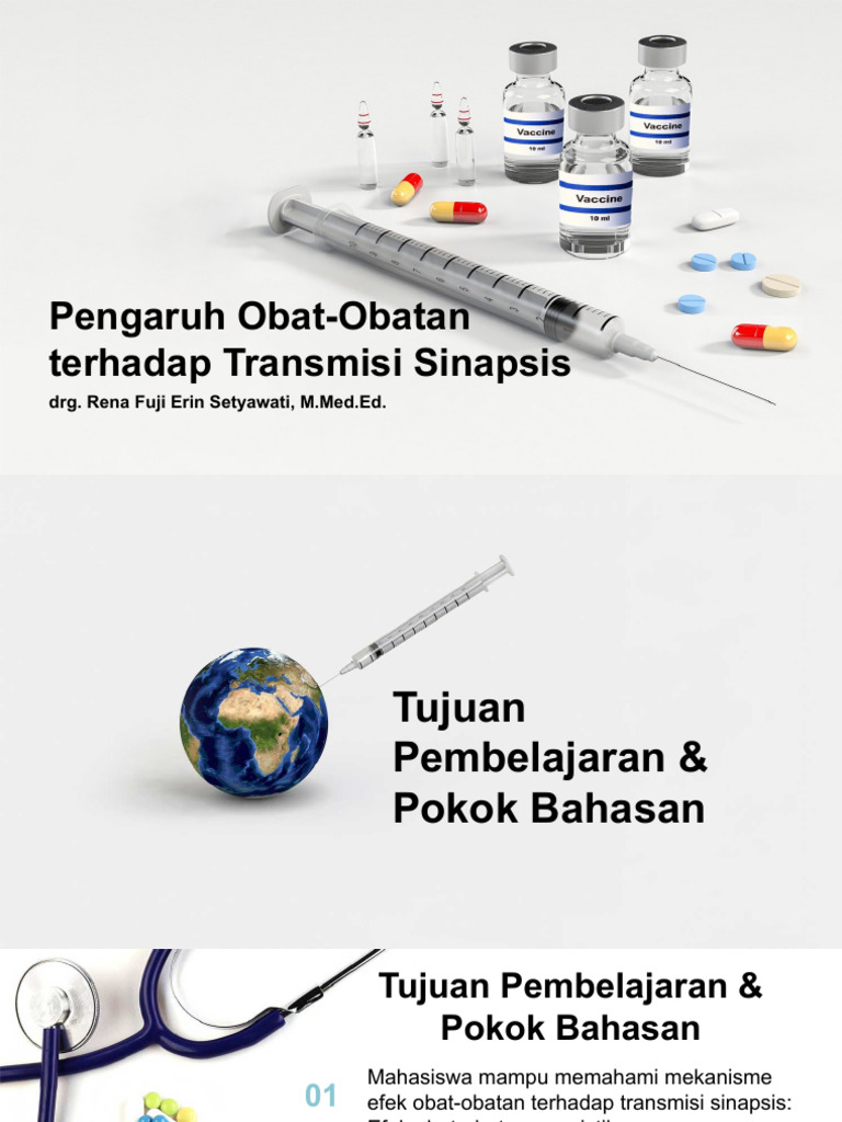 Pengaruh Obat-Obatan Pada Transmisi Sinaps | PDF | Pengembangan Diri