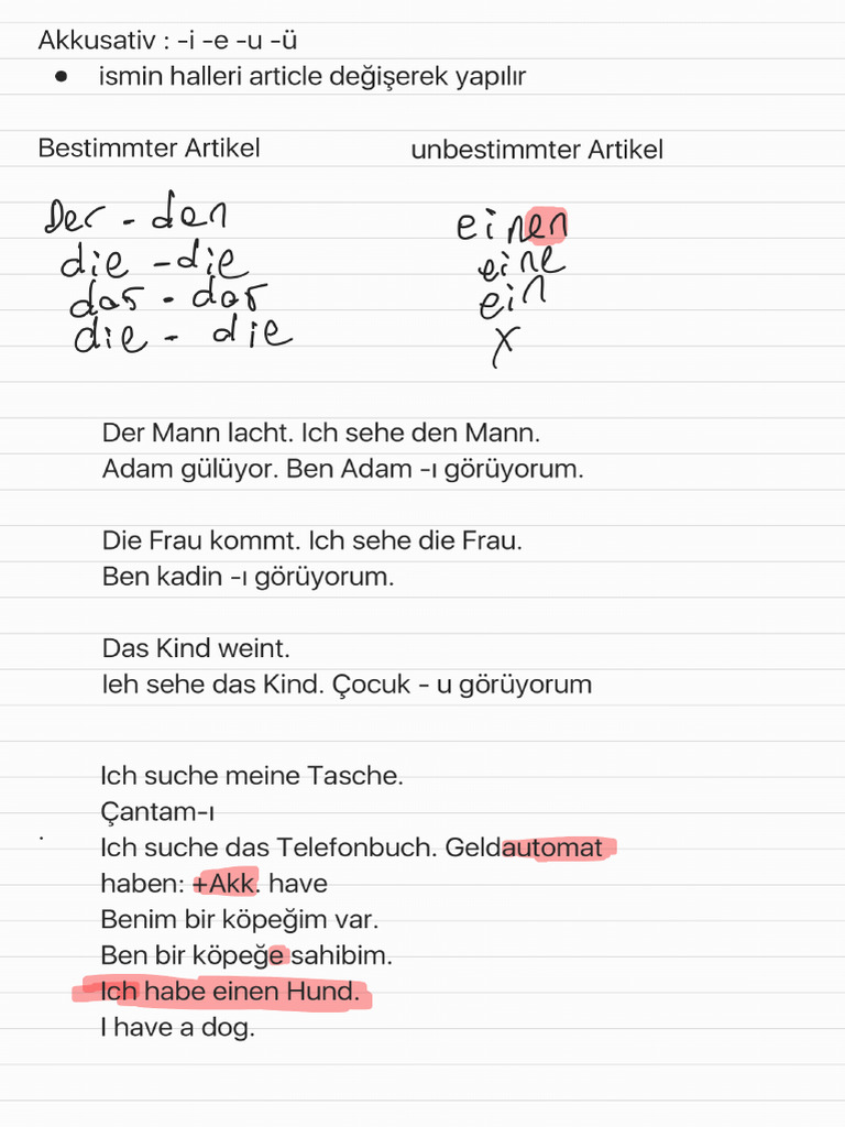 Almanca 2 Dönem - 240219 - 161535 | PDF