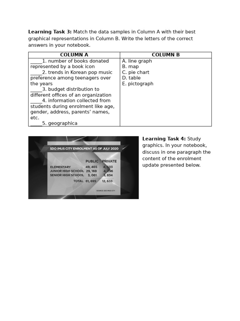 Learning-Task-3 4 5 | PDF | Games & Activities