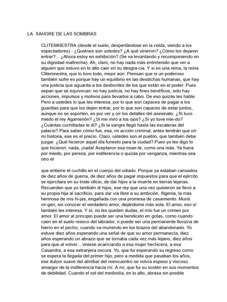 Documento Sin Titulo | PDF | Cassandra | Amor