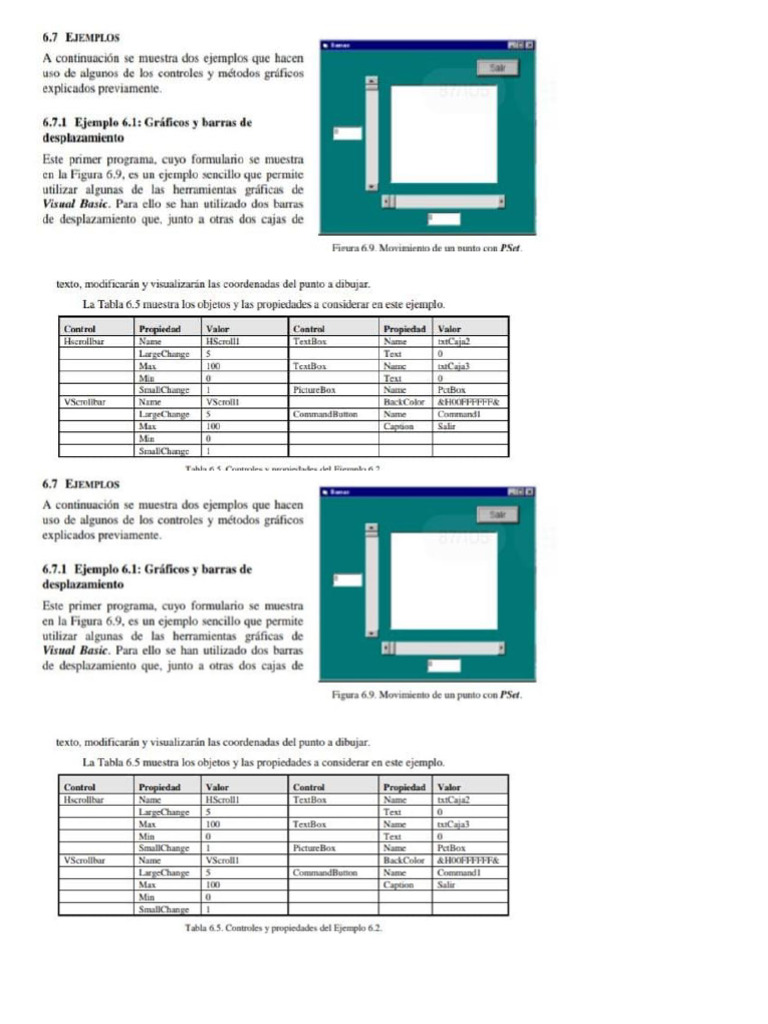 Gráficos y barras VISUAL BASIC | PDF