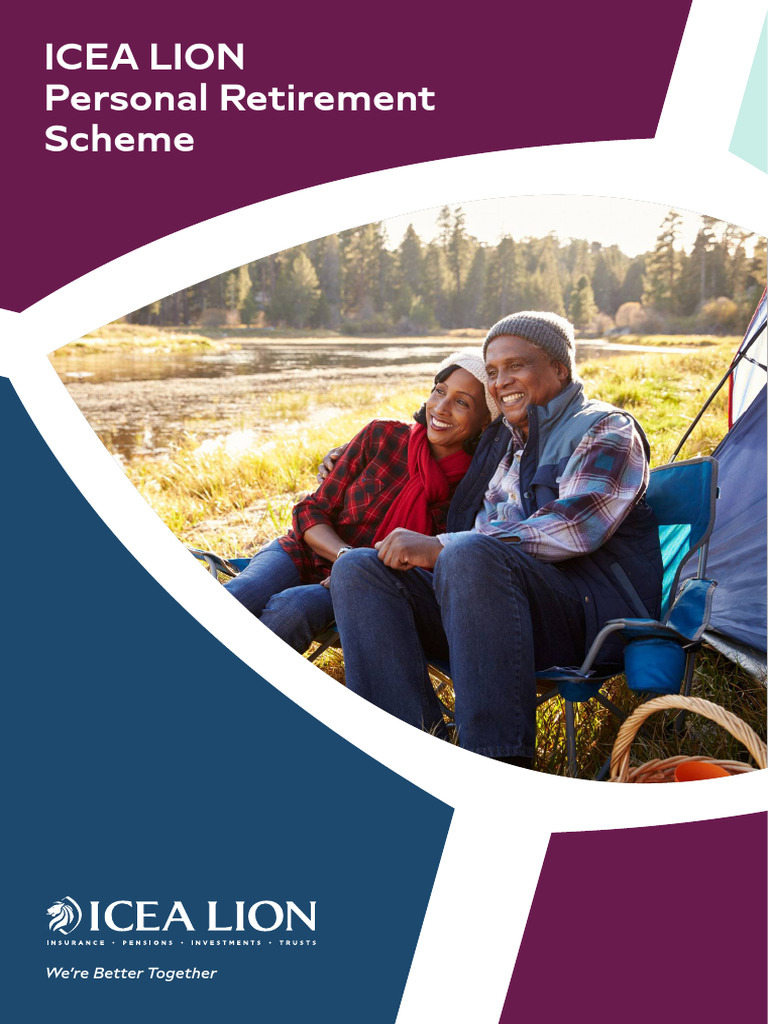ICEA LION Personal Retirement Scheme | PDF | Pension | Retirement