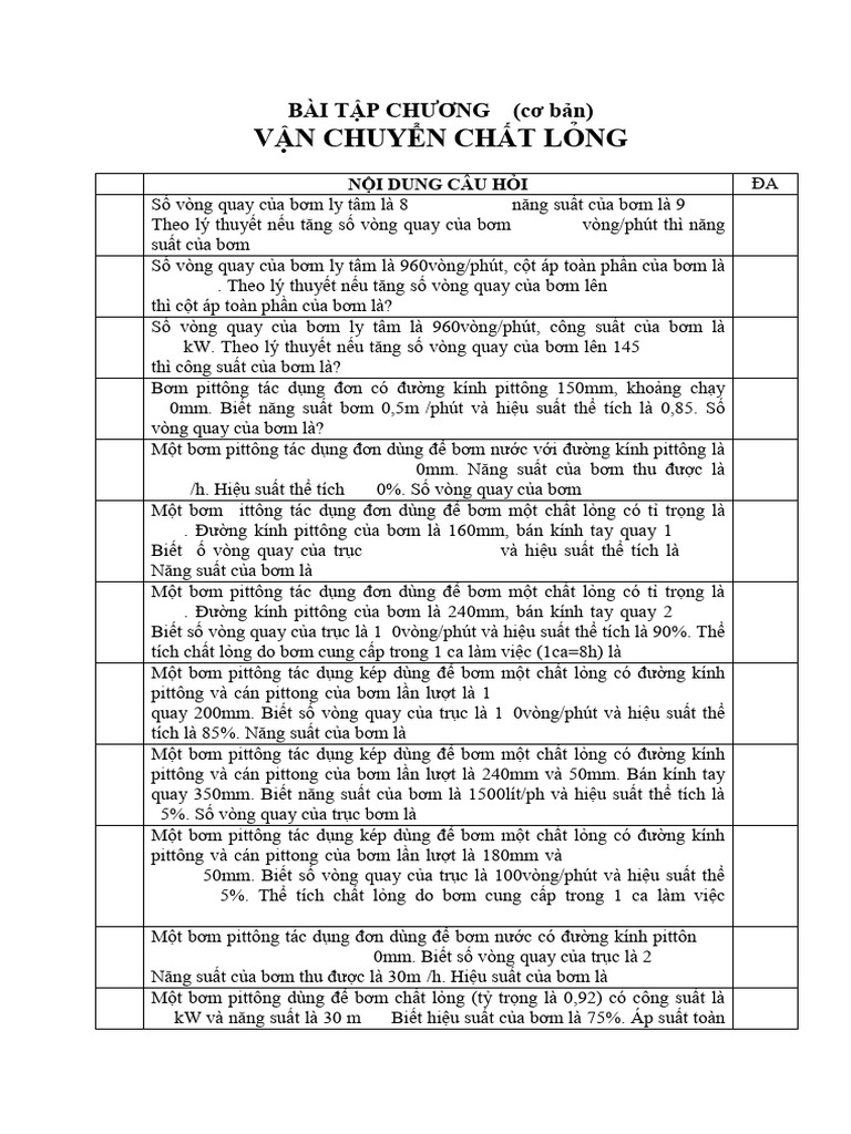 BT Co Hoc C4 Bom Co Ban | PDF