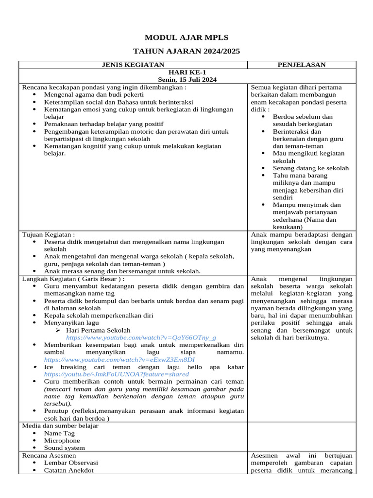 Modul Ajar Mpls Iht | PDF