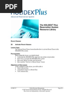 Opera Pms - Ihg Management of Holidex (Ihg Concerto) Oxi - Hoc - v2 ...
