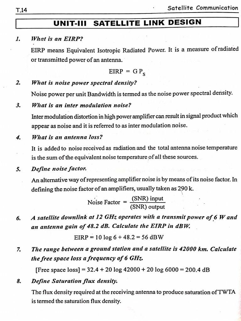 SC Unit 3 2marks | PDF