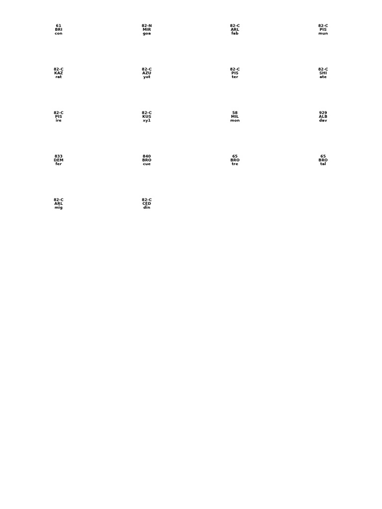 Label Batch 52175 | PDF