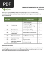 Fatigue Management Toolbox Talk | PDF | Occupational Safety And Health ...