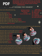 Crochet Penis and Scrotum Pattern | PDF | Crochet | Textile Arts