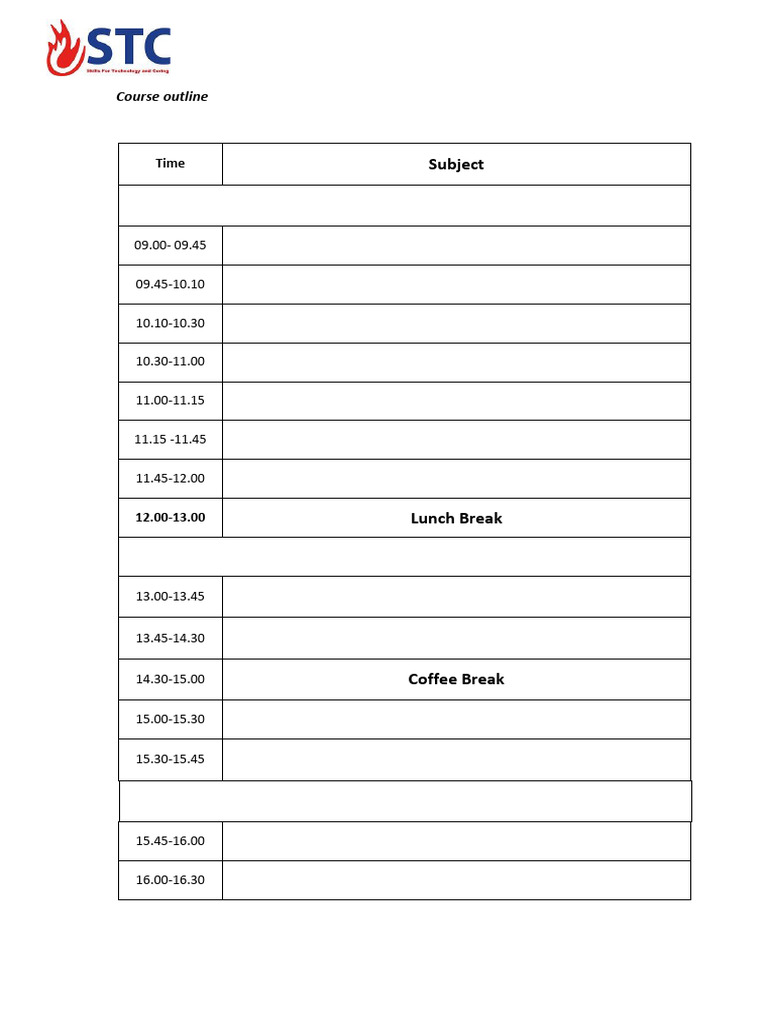 1615111255rig Pass Course Outline | PDF | Personal Protective Equipment ...