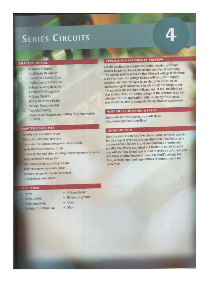 Floyd Cap4 Elec Analogica | PDF