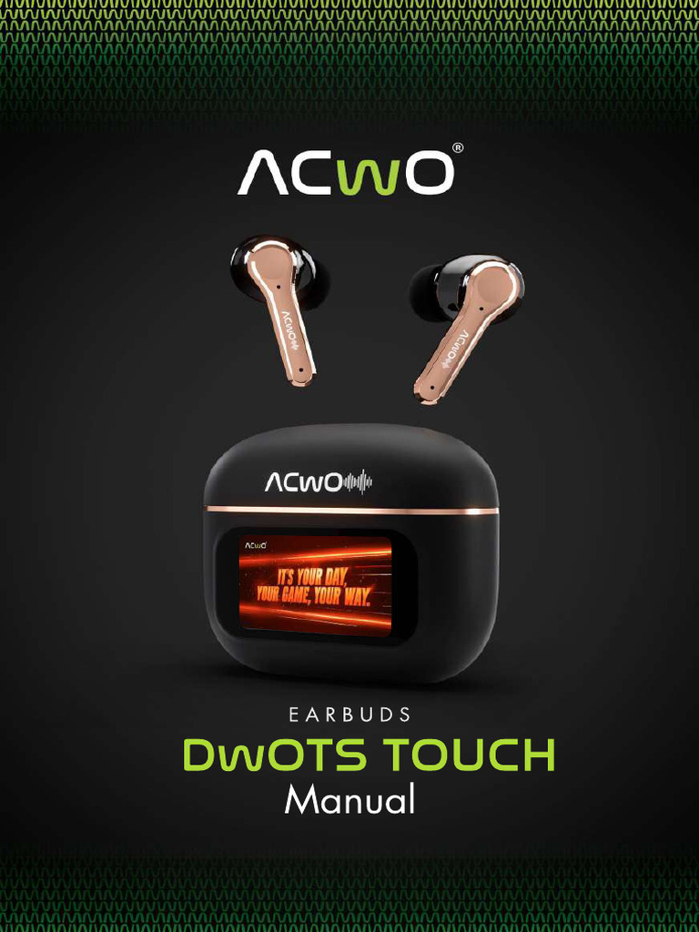 DwOTS Touch Manual | PDF