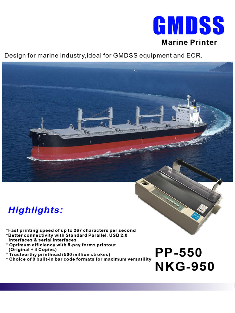 PP550 NKG950 brochure | PDF | Printer (Computing) | Printing
