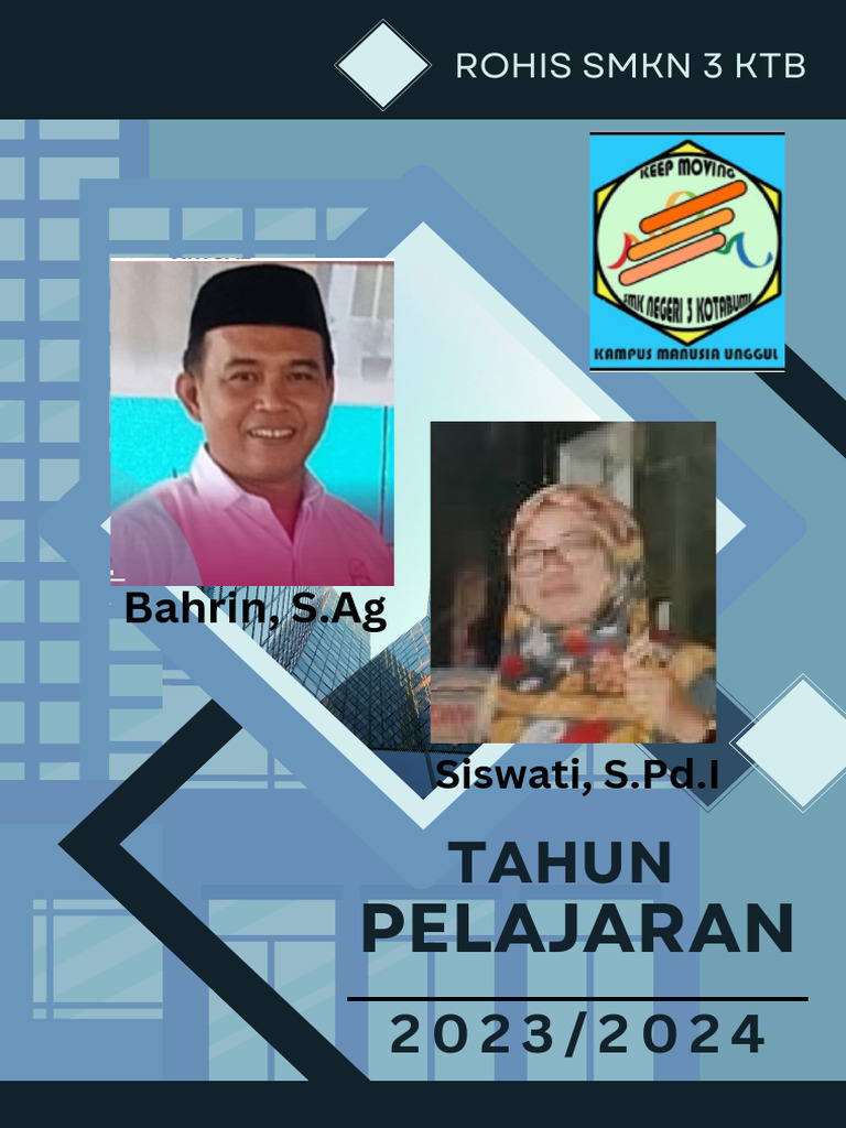 Laporan Ekskul Rohis Dan SK KepSek Semester Genap Tahun 2024 | PDF