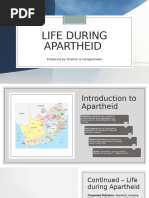 Apartheid South Africa 1940s To 1960s Essay For Grade 11 | PDF ...