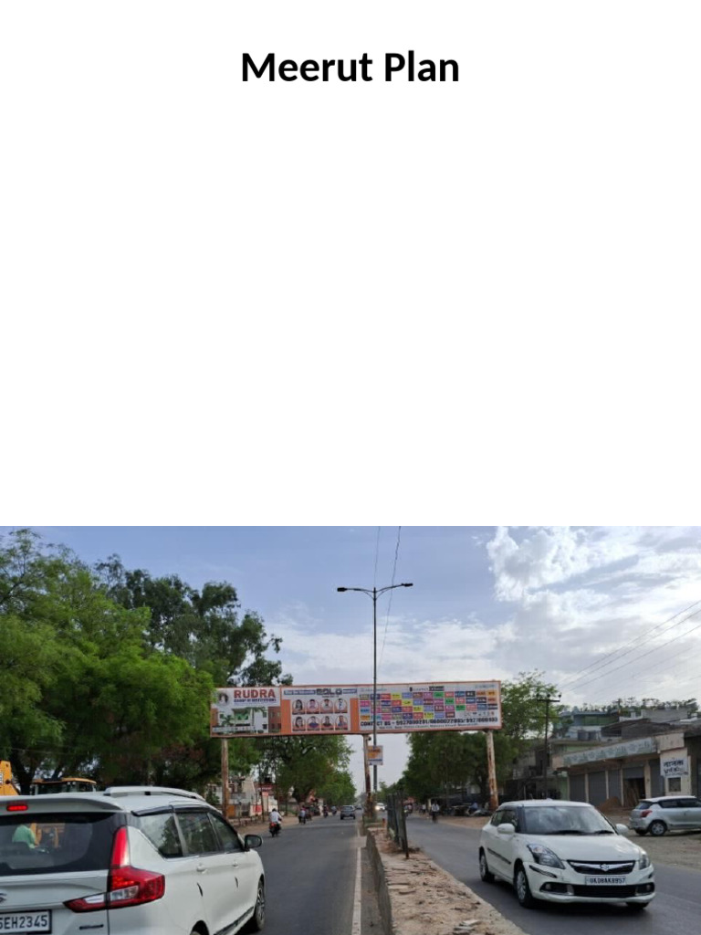 Meerut Plan | PDF