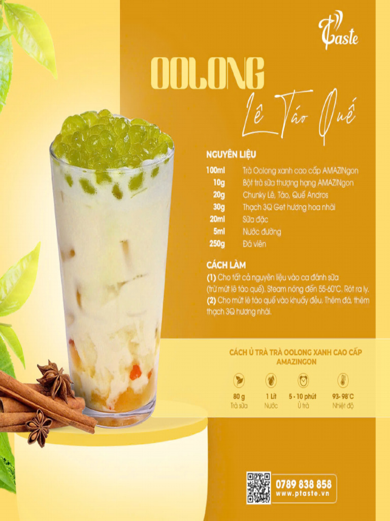 Cong Thuc - BST Trung Thu (P-Taste) | PDF