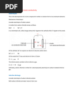 Down's Cell | PDF | Electromagnetism | Chemistry