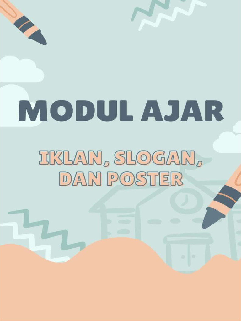 MODUL AJAR BAHASA INDONESIA Iklan Slogan Poster | PDF | Karier ...