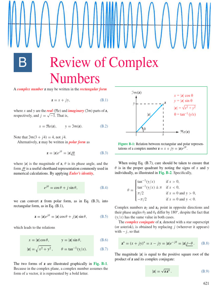 Complex_number | PDF | Complex Number | Mathematical Analysis