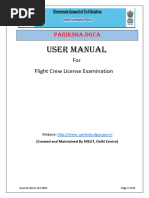 EGCA User Manual - Existing Operator Registration Process | PDF | Login ...
