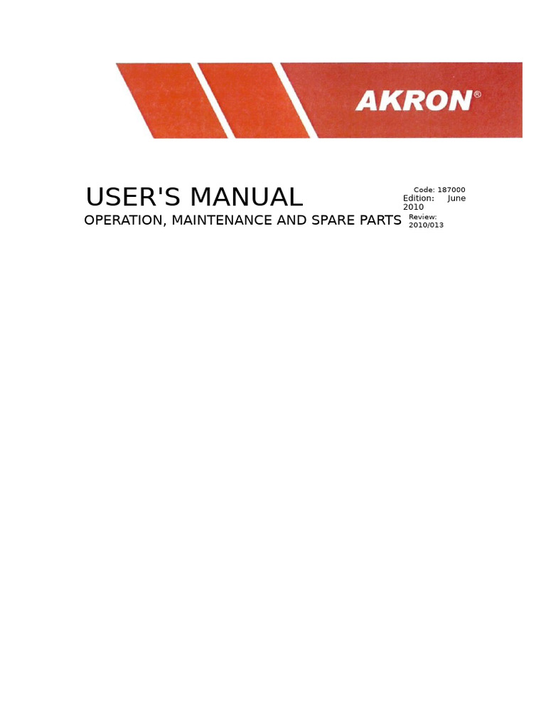 Owen Manual | PDF | Tractor | Safety