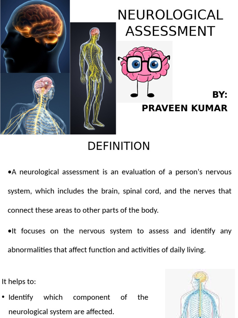 Neuro Assessment | PDF | Neurology | Neurological Disorders