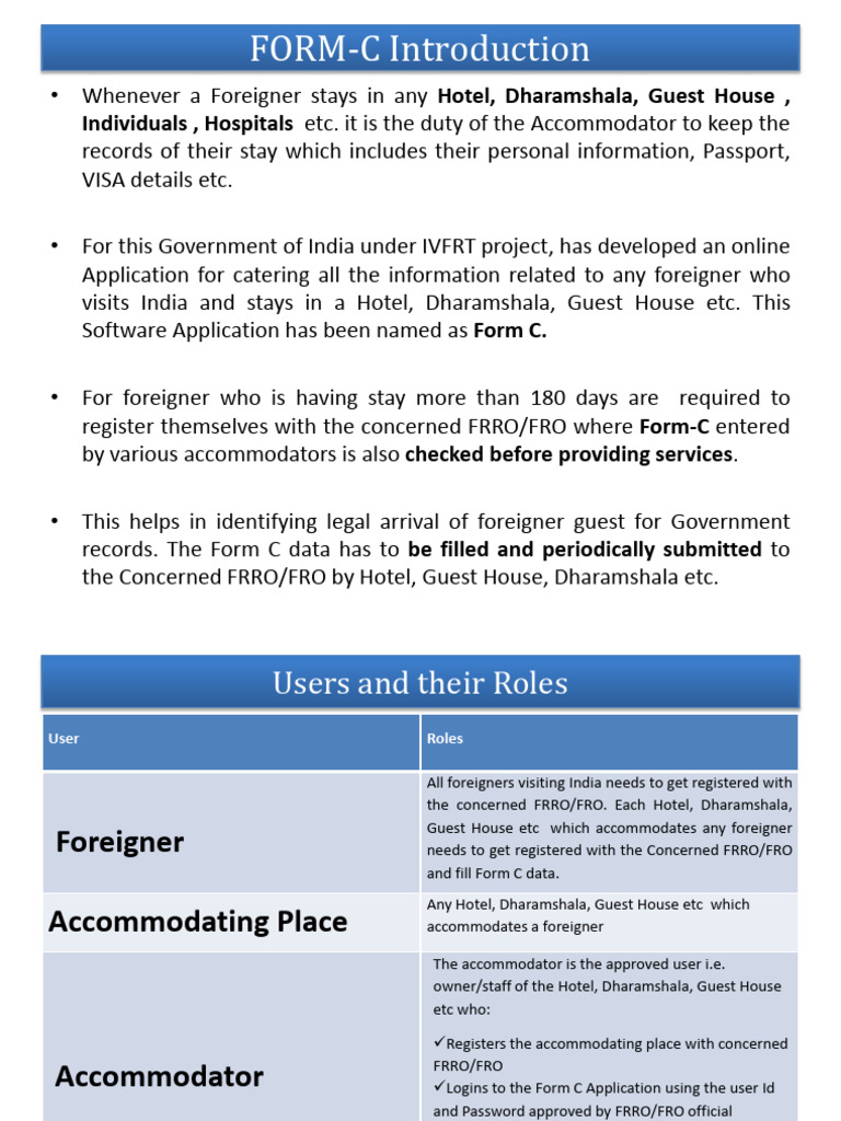 Frro Request Letter Format | PDF | Travel Visa | Password