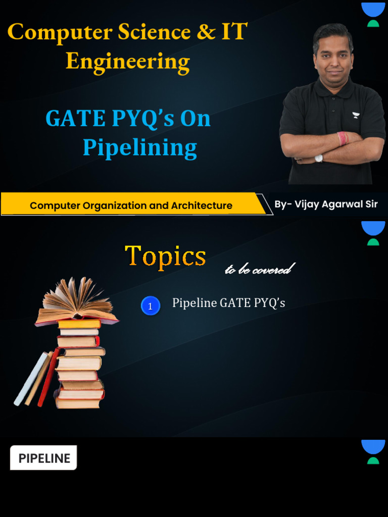 Gate Py q Son Pipe Lining | PDF | Central Processing Unit | Computer Hardware