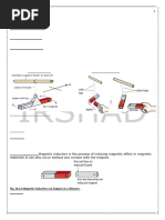 Grade 7 - Magnetism - Study Material | PDF | Magnet | Magnetism