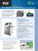 PARMI Xceed 3D AOI Brochure | PDF | Printed Circuit Board | Camera