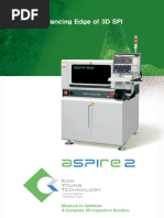 PARMI Xceed 3D AOI Brochure | PDF | Printed Circuit Board | Camera