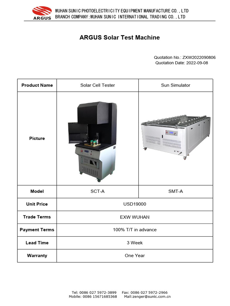 Sun Simulator | PDF | Solar Cell | Computing